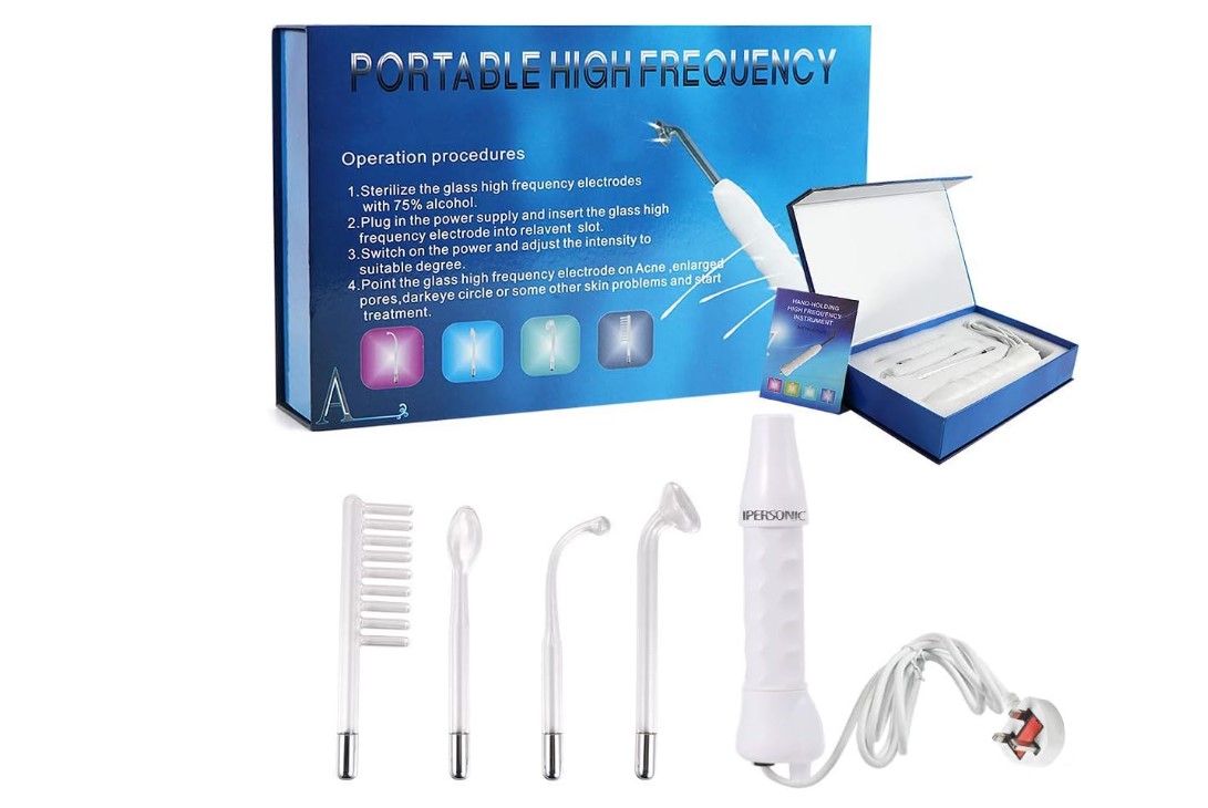 High Frequency Machine, IPERSONIC Portable Handheld High Frequency ...
