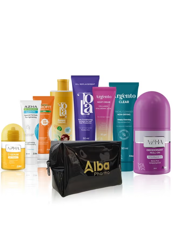 Roll On Mof Clear 50 ml Lil 30 ml Azhi Serum 30ml Tola Badil 50 ml ...