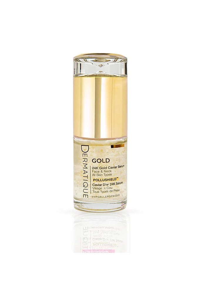 Dermatique 24K Gold Caviar Face & Neck Serum 30 ML | Serums | Buy ...