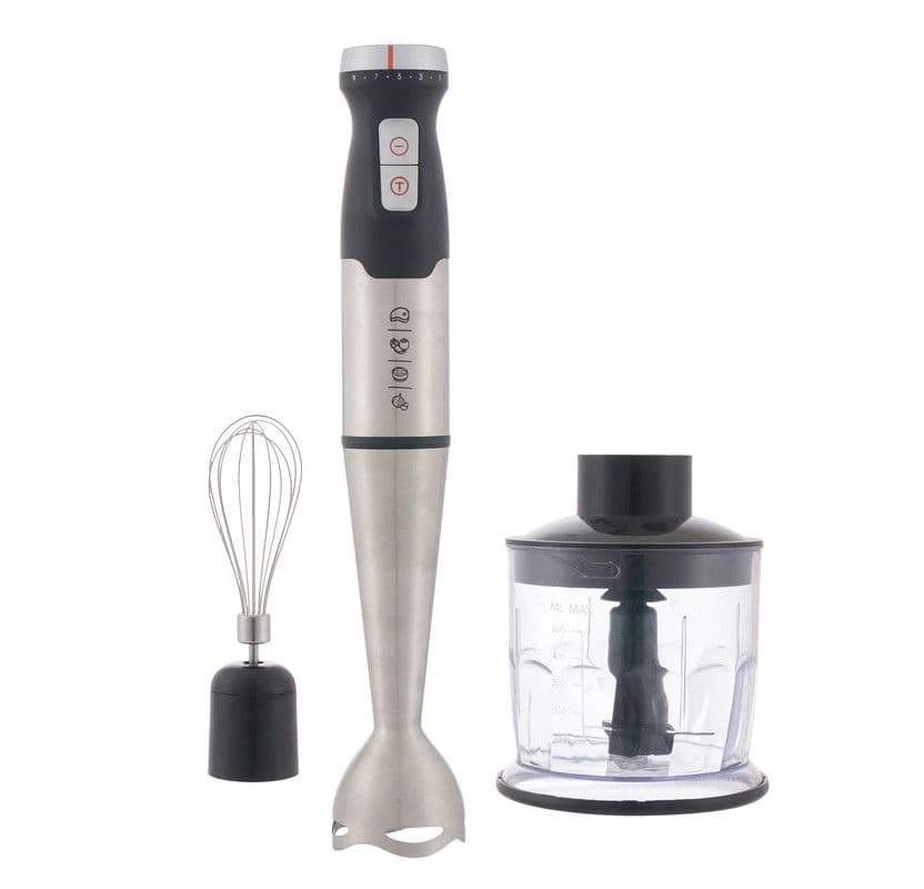 Ultra 5-in-1 Hand Blender - UHB105SE (500ml, 1000 Watt, Black & Silver ...