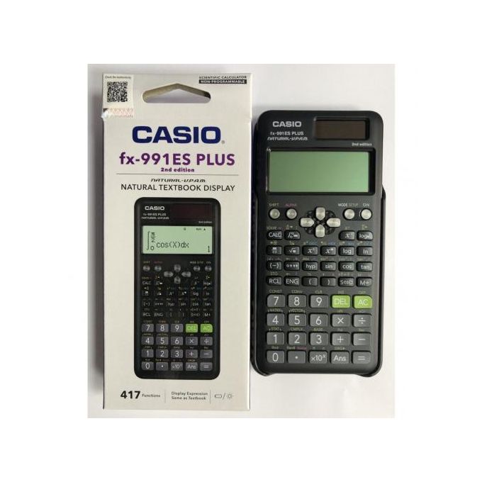 Casio FX-991 ES PLUS Scientific Calculator | Calculator | Buy Online ...