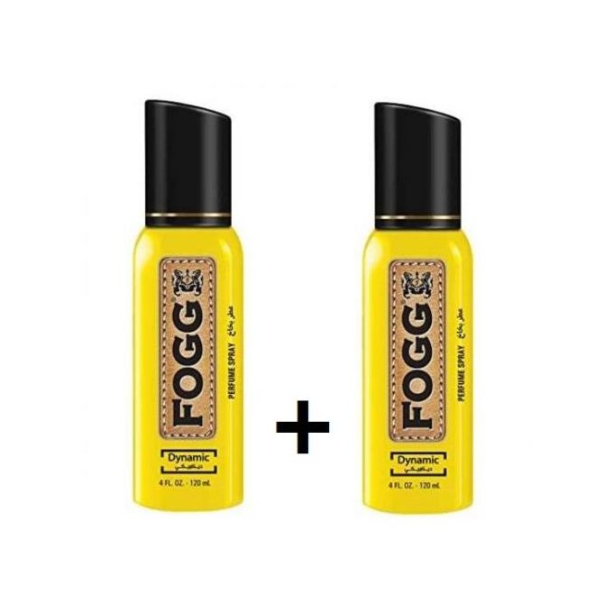 Fogg Dynamic- Set2 Pcs - Perfume Spray 120ml | Men Spray | Buy Online ...