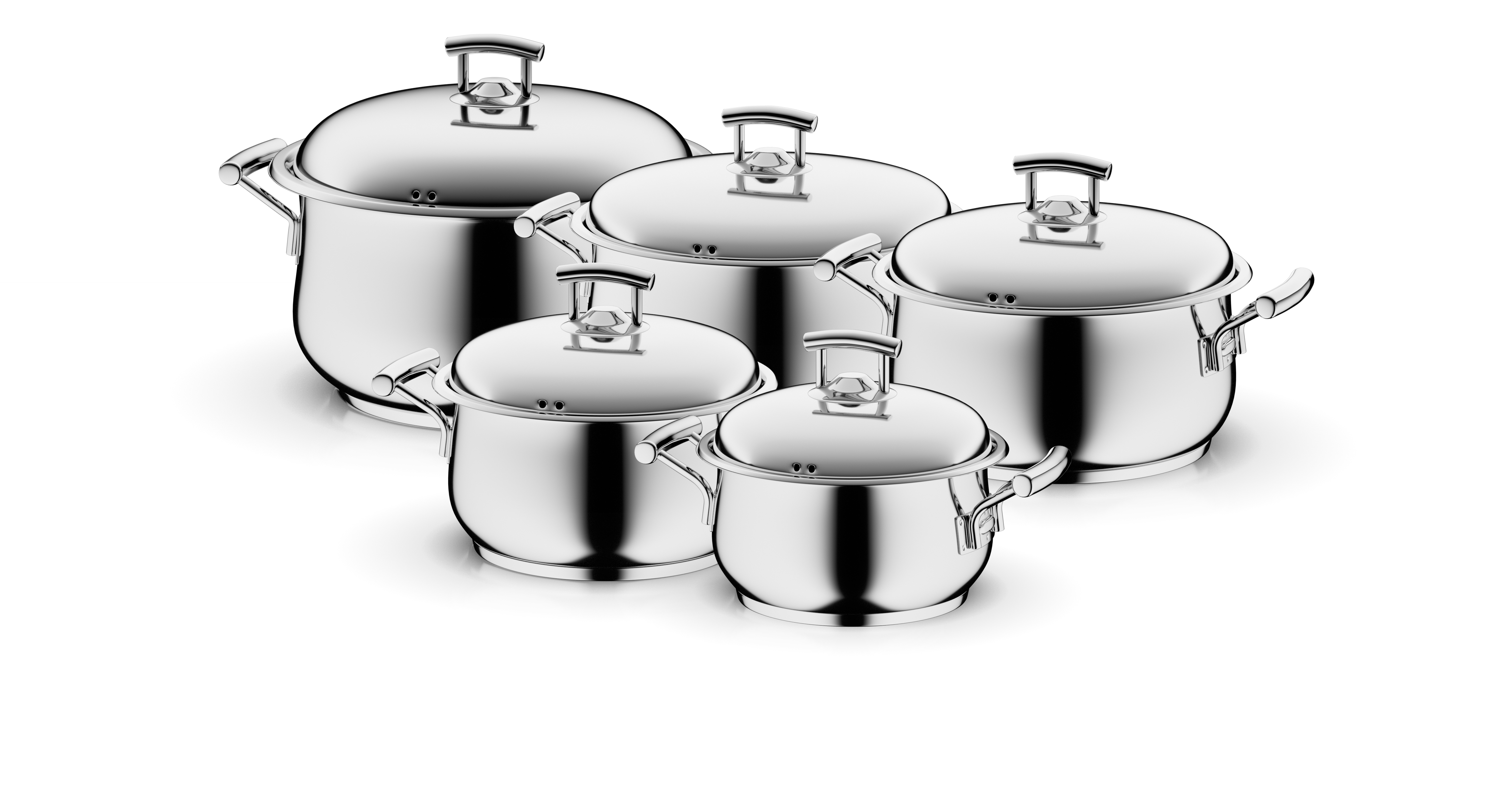 Silver Star Platinum Hand (Pompeii) 12 Pieces Assorted Set | sets | Buy ...