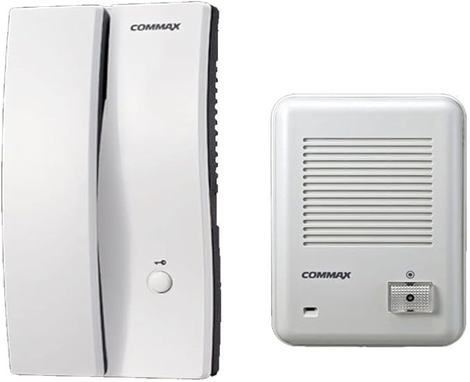 Commax Intercom Panel with Audio Headphone DP-2S / DR-201D | Access ...